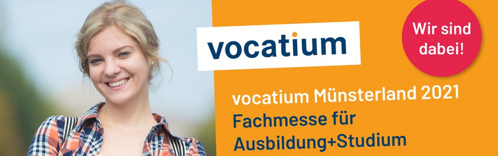 Vocatium Münsterland 2021 - items GmbH & Co. KG