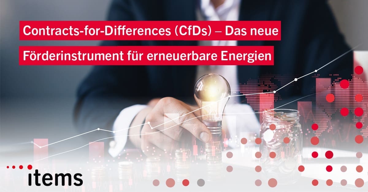 Contracts-for-Differences (CfDs) – Das neue Förderinstrument für ...