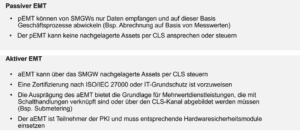 CLS-Management: Eine energiewirtschaftliche und technische Einordnung - items GmbH & Co. KG