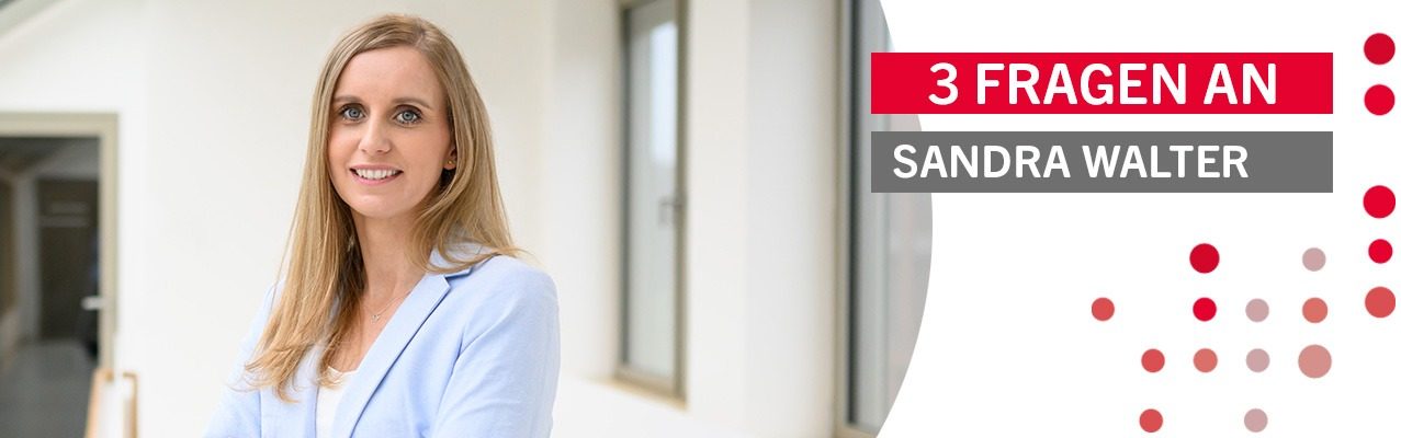 Ein Tag mit… Drei Fragen an Sandra Walter - items GmbH & Co. KG